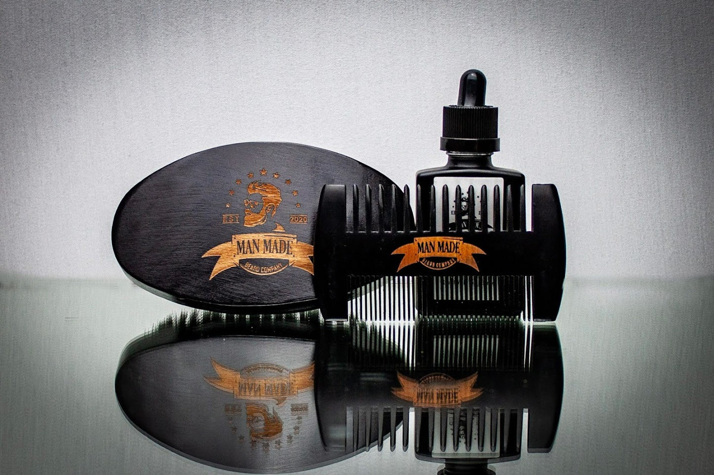 Beard Care Essential Tools l Beard Brush & Beard Combs UK – Man Made ...