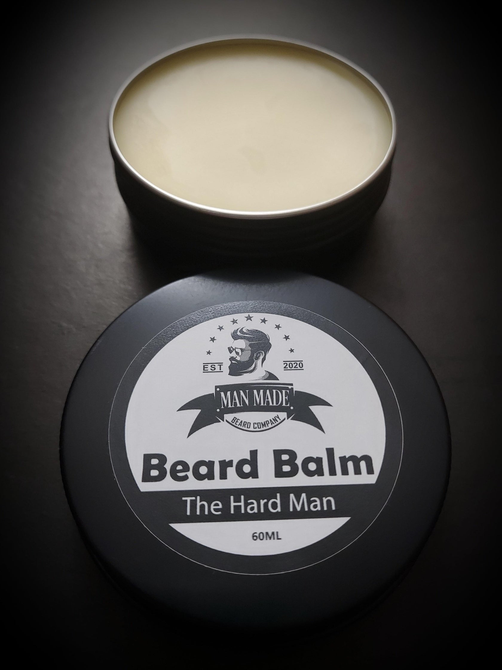 Buy The Hard Man Beard Balm at Man Made Beard Company