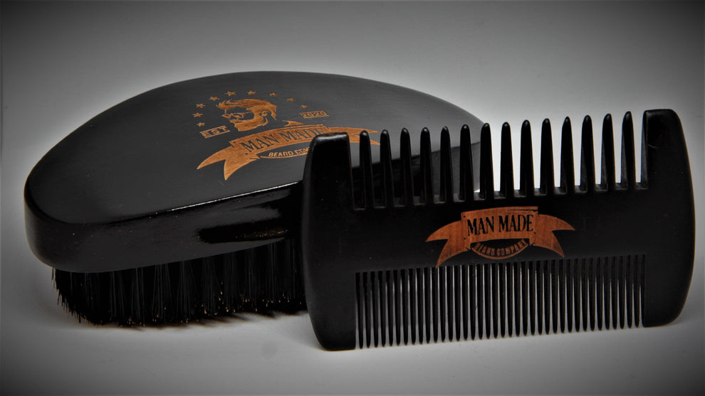 Shop The Best Beard Combs - Man Made Beard Company